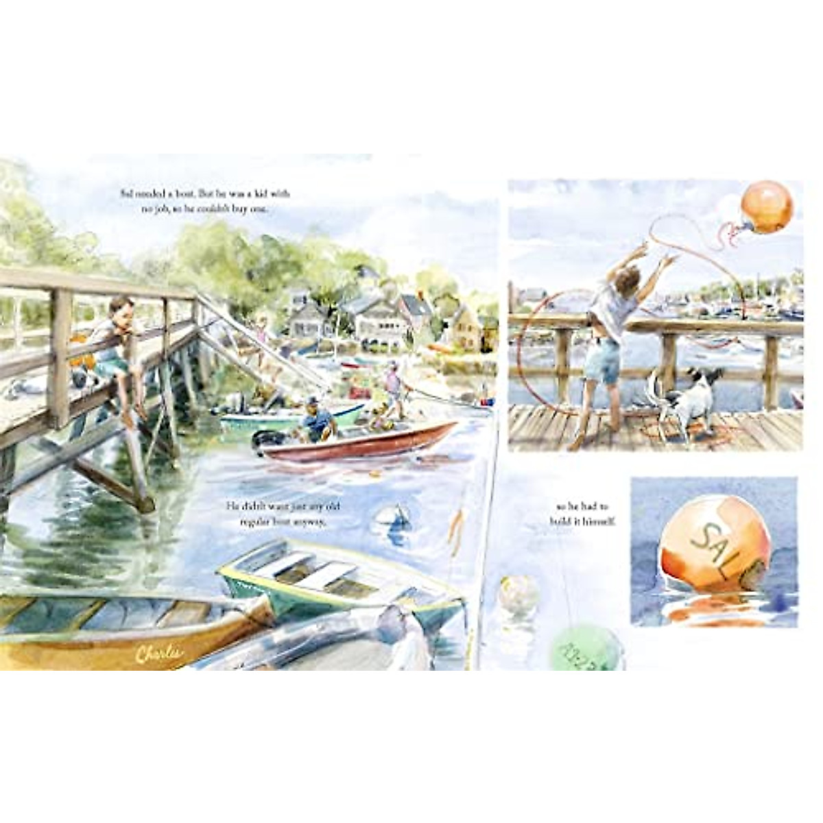 Sal Boat: (A Boat by Sal)