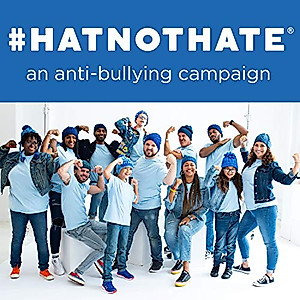 Creativity for Kids Hat Not Hate Quick Knit Loom - Create 2 DIY Knitted Beanie Hats with Lion Brand Yarn