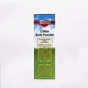 Kaytee Critter Bath Powder for Pets