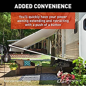 Replacement Power Awning Interior Switch Kit for 5th Wheel RVs, Travel Trailers and Motorhomes