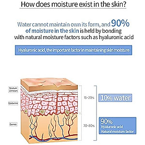 Blanc Doux Oligo Hyaluronic Acid Calming Cream 1.69 fl. oz. - VEGAN Certified + Oligo Hyaluronic Acid Deep Hydrating Essence Ampoule Serum 1.01 fl. oz. VEGAN Certified Deeply Hydrating Moisturizer