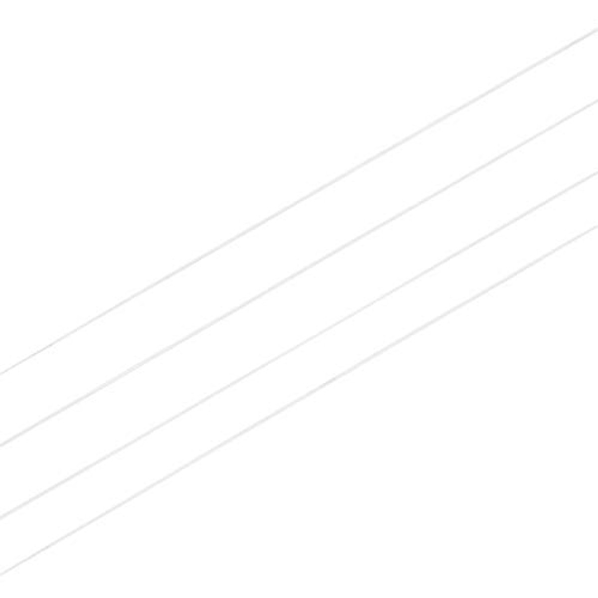 142.67 Yards/Roll 0.2mm Clear Nylon Invisible Beading Thread Transparent Fishing Line Wire Crystal Jewelry String Cord for DIY Bracelet Necklace Making Crafts