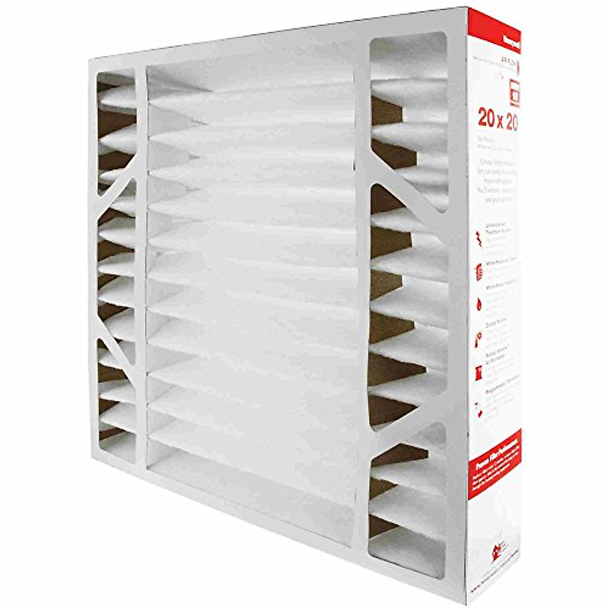 Honeywell Replacement Media FC100A1011- 20x20 - 5-Pack