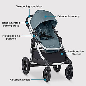 Baby Jogger City Select Single Stroller, Lagoon