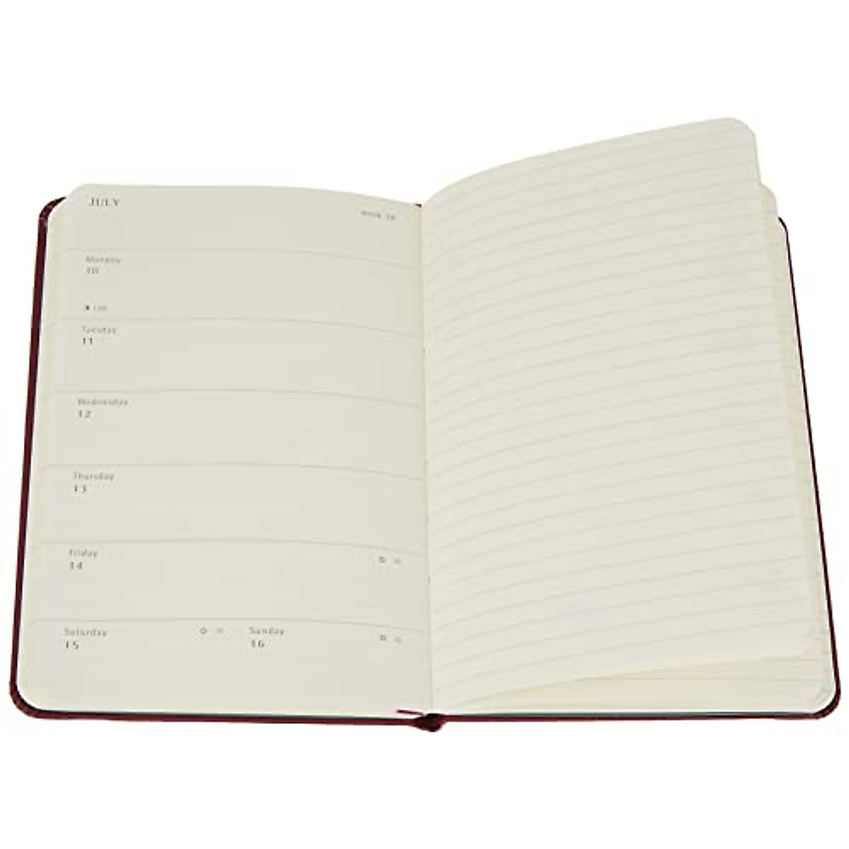 Moleskine Limited Edition Le Petit Prince 12 Month 2023 Weekly Planner, Hard Cover, Pocket (3.5" x 5.5"), Fly