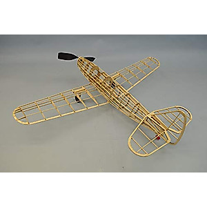 Dumas #0341 Fairchild PT-19 (30" Wingspan) Model Airplane Kit - Laser Cut Wood