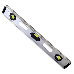 ToolUSA 18" Mega Tuff Aluminum Level: TZ-07218-Z02