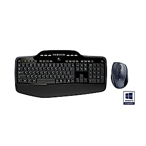 Logitech Wireless Desktop MK710 Keyboard & Mouse