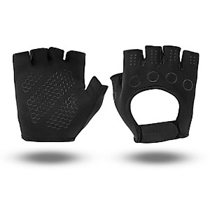 Foamy Lizard Gaming Grip Gloves Hexotech Pro Gamer Anti-Sweat Fingerless Tactical Gloves for Controller Grip for Xbox Series X, PlayStation 5 Dualsense (Pair of Gloves) SM