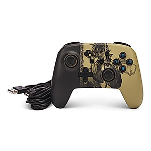 PowerA Enhanced Wired Controller for Nintendo Switch - Ancient Archer, Gamepad, game controller, wired controller, officially licensed