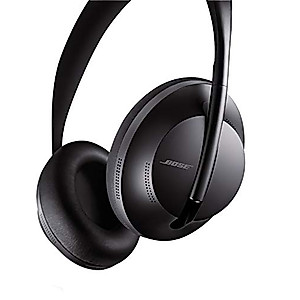 Bose Noise Cancelling Headphones 700 UC, with Alexa Voice Control, Black