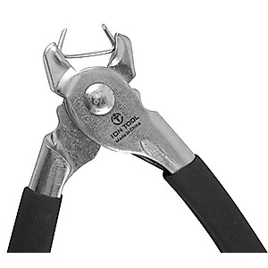 Hog Ring Pliers & 150 Galvanized Hog Rings, Professional Upholstery Installation Kit