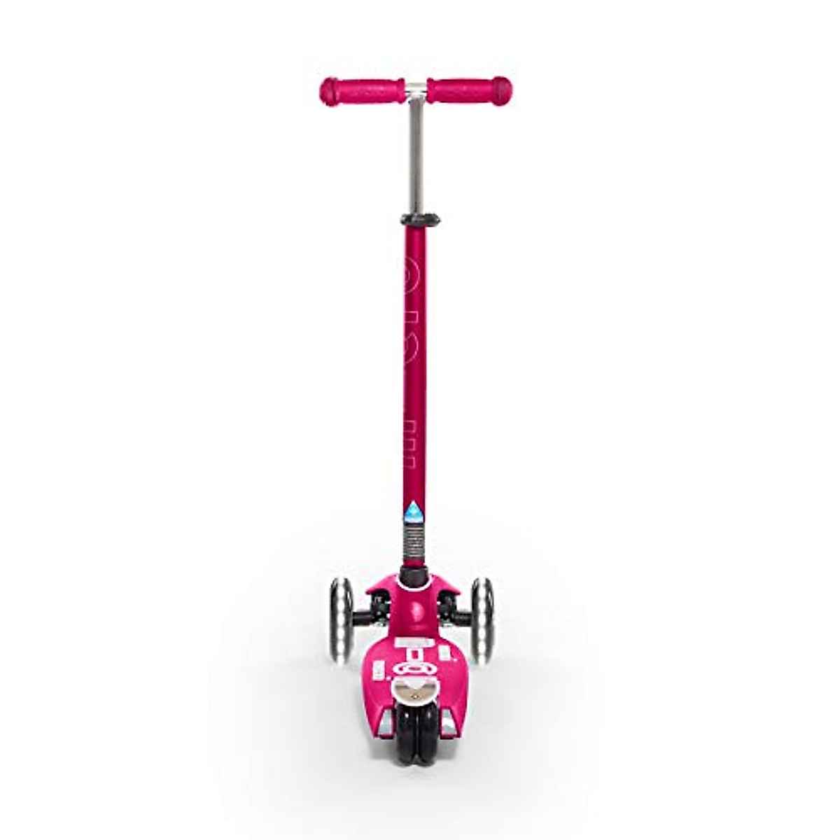 Micro Kickboard - Maxi Deluxe LED - Three Wheeled, Lean-to-Steer Swiss-Designed Micro Scooter for Kids with Motion-Activated Light-Up Wheels for Ages 5-12