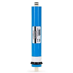 Hydron TW-1812-50 DI or RO Reverse Osmosis Membrane Replacement 50 GPD, Fits Any Standard RO Unit