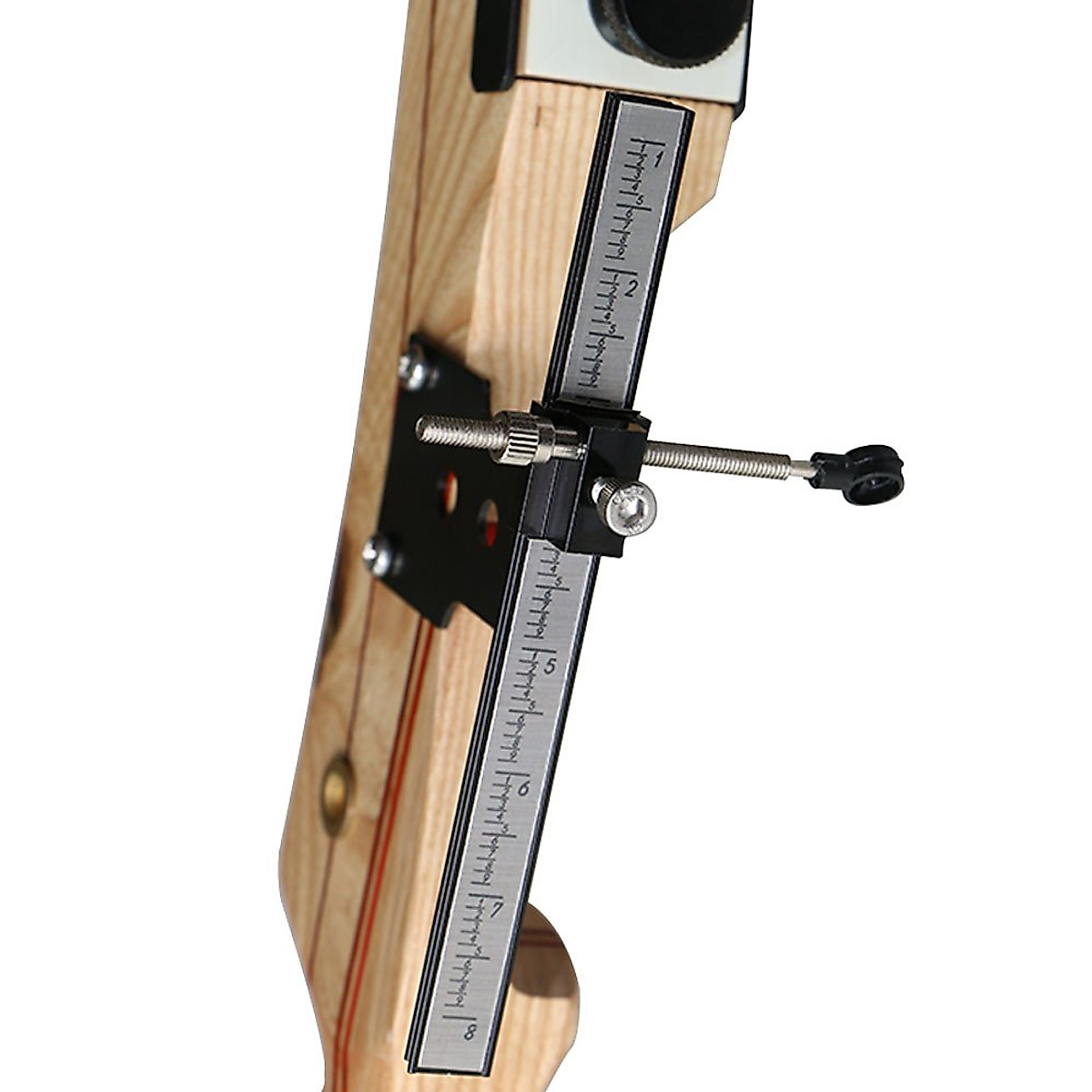 I-Sport Archery Recurve Bow Sight Metal Target Accessory Bowsight Black 1 Set