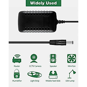 Jantoy AC/DC Adapter Compatible with Model ZD24W200100US E-TEK INLIFE P/N V-001-TCS Auto Charging Dock Station I6 i7 ZK8077 Smart Robotic Robot Vacuum Cleaner Power Supply Cord Battery Charger