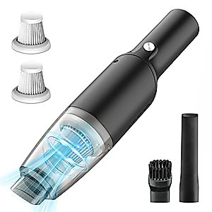 Migtory Cordless Vacuum Cleaner, 10000Pa Portable Rechargeable, Mini Handheld Vacuum Cleaner Rotatable Handle, Hand Vacuum, Small Dust Buster for Car, Home Cleaning