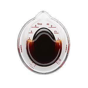 OXO Good Grips 7-Piece Nesting Measuring Beaker Set & Good Grips Mini Angled Measuring Cup