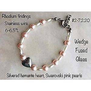 Baby/Youth Pink Pearl Bracelet