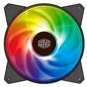 Cooler Master MasterFan MF120R RGB Case Fan 'RGB LED, Silent Cooling Technology, 120mm' R4-C1DS-20PC-R1