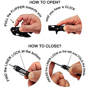 Reel Cool Dad - Engraved Pocket Fishing Knife for Father who loves Fishing - Gift for Fishing Dad - Fisherman Daddy - Funny Gift Idea for Christmas, Father's Day, Birthday (Reel Cool Dad)