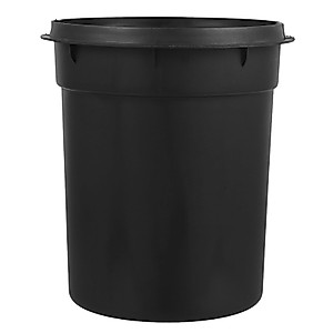 Luxshiny Trash Can Inner Bucket Replacement Plastic Garbage Can Inner Bin 3L Round Wastebasket Bucket Rubbish Container for Home Office Hotel
