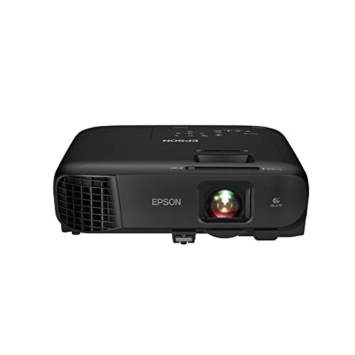 Epson Pro EX9240 3-Chip 3LCD Full HD 1080p Wireless Projector, 4,000 Lumens Color Brightness, 4,000 Lumens White Brightness, Miracast, 2 HDMI Ports, Built-in Speaker, 16,000:1 Contrast Ratio