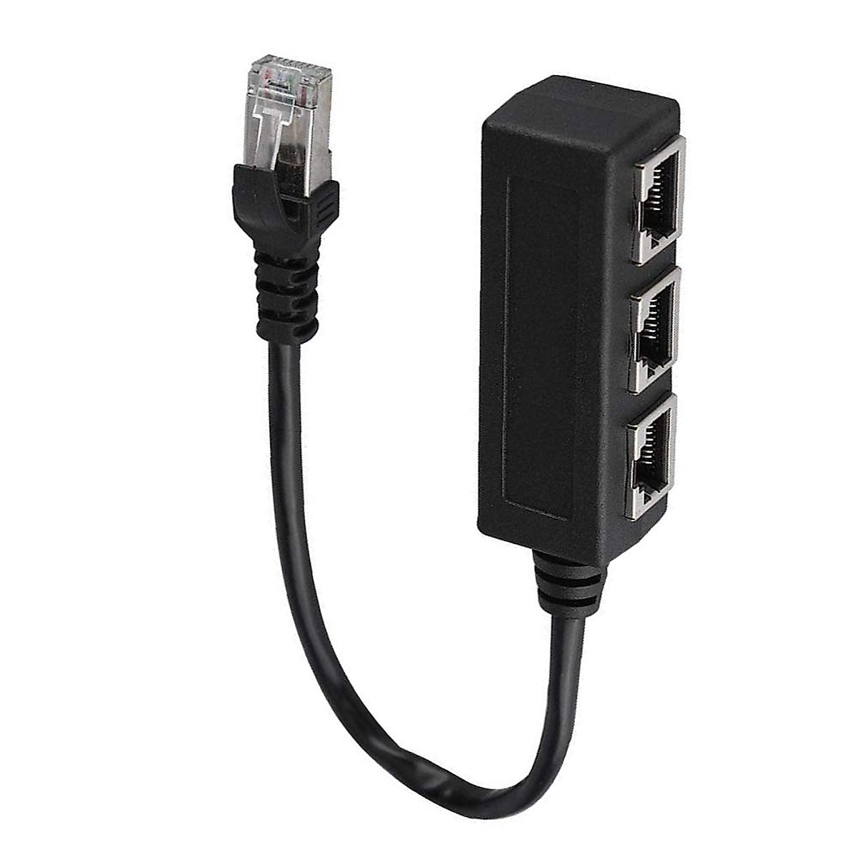Network Splitter Adapter Network Adapter Ethernet Splitter, thernet Cable Adapter, for Router TV Box