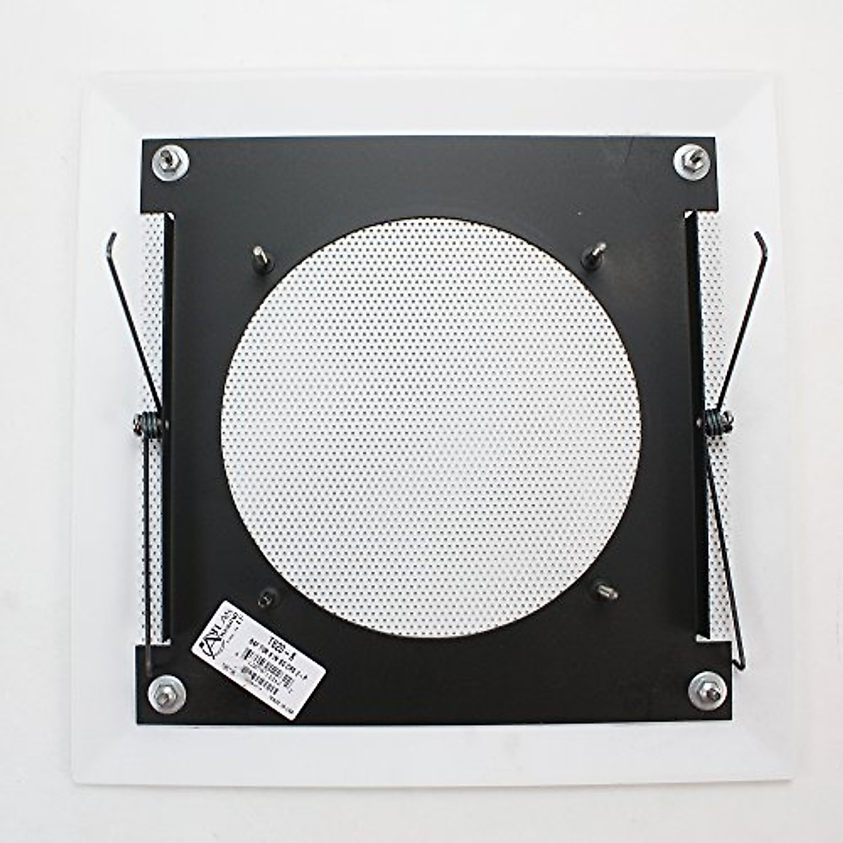 Atlas Sound T620-8 Deluxe Concealed Mounting 8" Torsion Baffle Loud Speaker, White