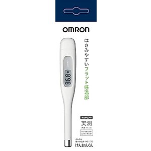 Japan Health and Personal - Omron Electronic Thermometer Thermometry-kun for The MC-170 Aside, The mouthAF27