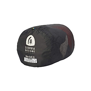 Sierra Designs Nitro Quilt 20 Degree Ultralight Sleeping Bag - 800 Fill Camping & Backpacking Sleeping Bag