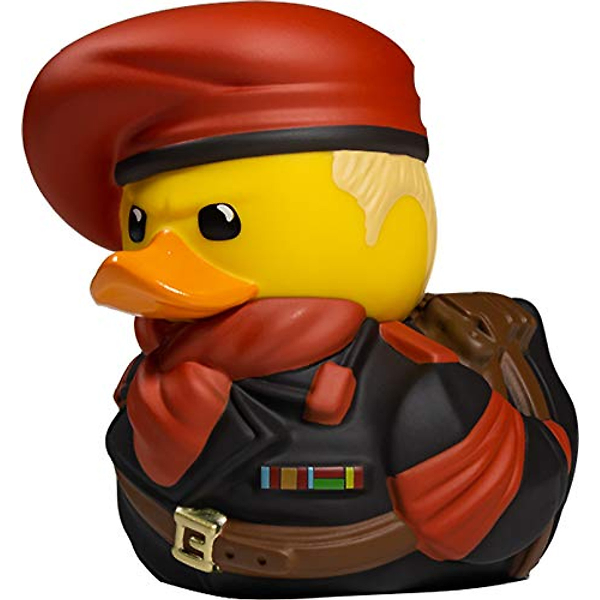 TUBBZ Metal Gear Solid Revolver Ocelot Collectible Rubber Duck Vinyl Figure - Official Metal Gear Solid Merchandise - PC & Video Games