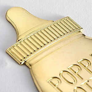 YFS 6 Pcs White Bottle Opener Baby Shower Return Gifts for Guest, Rose Gold Feeding Bottle Opener Wedding Favors ,Super cute Party Favors Gift