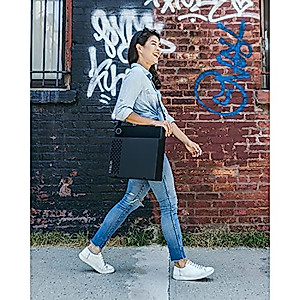 Victrola Revolution GO 3-Speed Bluetooth Portable Record Player with Built-in Speakers | Black VSC-750SB-BLK