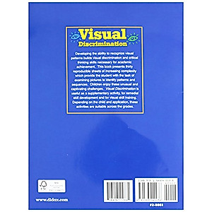 Didax Educational Resources Visual Discrimination