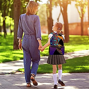 School Backpack Travel Backpack,Boy Girl Backpack,African woman ethnic style,Outdoor Sports Rucksack Casual Daypack