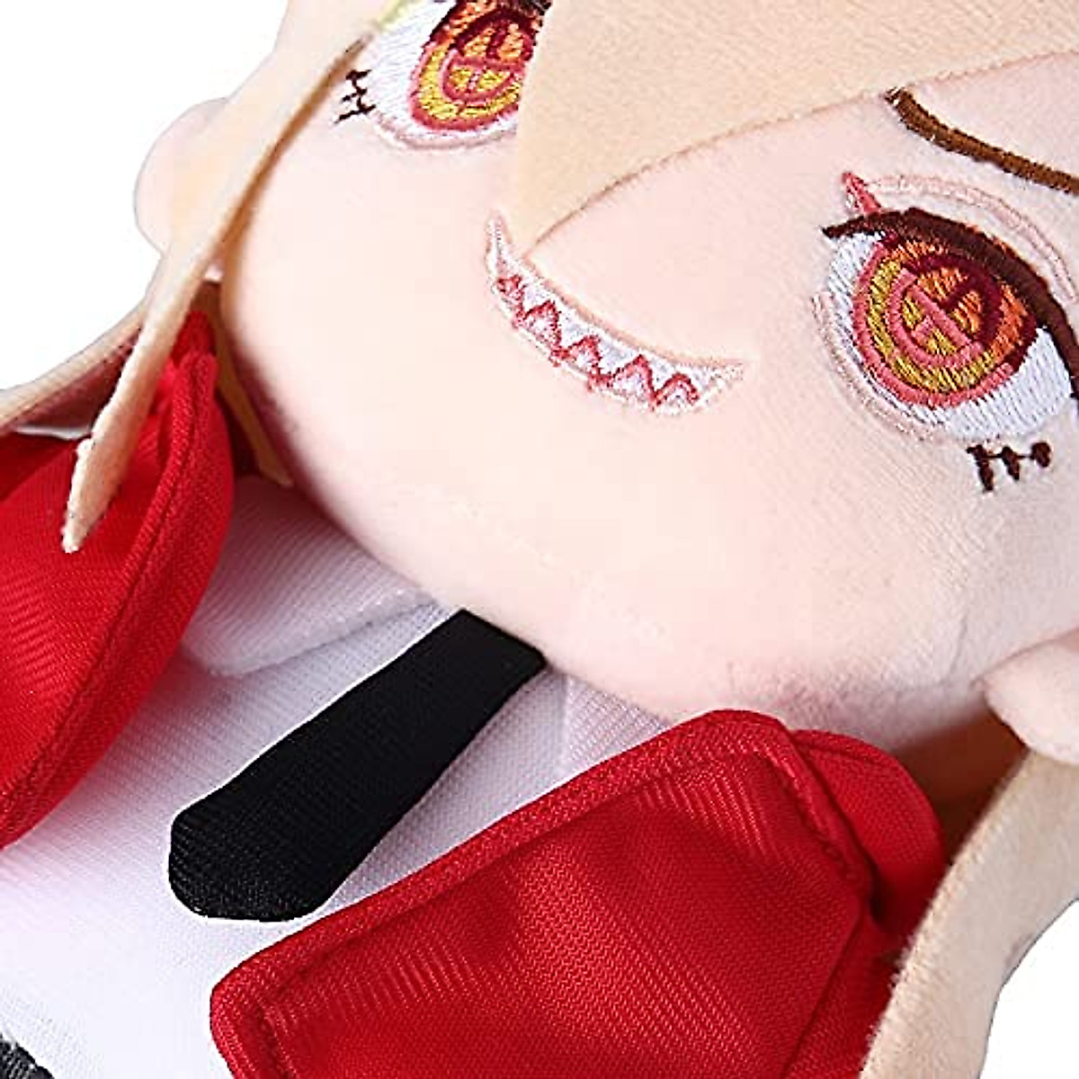 ZIFUNMUR Anime Plush Doll Power/Hayakawa AKI Plushies Toy Stuffed Figure Gifts Decoration Cosplay Props for Kid Fans (Power, 20cm/7.87inch)