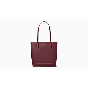 Kate Spade New York Large Daily Tote Shoulder Bag (Deep Berry)