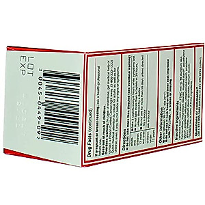 Tylenol Extra Strength Caplets, 500mg - 100 ct, Pack of 4