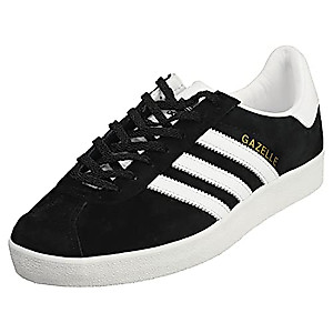 adidas Gazelle 85 Men's Classic Trainers, Black White, 40 2/3 EU