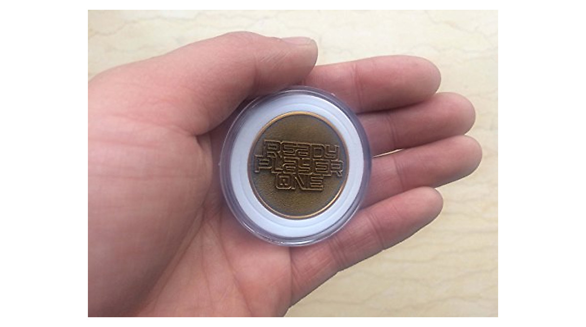 Buy Ready Player One Extra Life Coin - Bronze Replica
