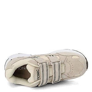 Vionic Tabi Women's Orthotic Walking Shoe - Strap Cl Cream Suede - 10.5 Medium