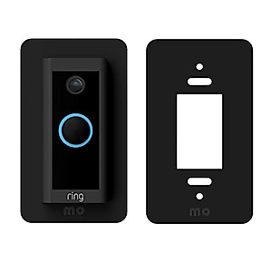 Wall Plate Compatible With RingWired Matt Finish Heavy Duty Perspex Plastic