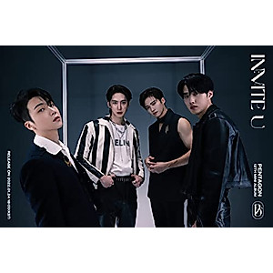 Pentagon in:Vite U 12th Mini Album Flare Version CD+96p Booklet+1p Lyric Paper+1p PhotoCard+1p Selfie PhotoCard+1ea Name Tag+Tracking Kpop Sealed