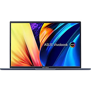 ASUS Vivobook Business Laptop 16.0" Wide UXGA IPS-Level (AMD Ryzen 7 5800HS 8-Core 3.20GHz, 40GB RAM, 8TB PCIe SSD, AMD Radeon, WiFi 6, Bluetooth 5.2, Webcam, Win 11 Home) w/Dockztorm Dock