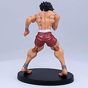 Anime Hanma Baki Figure Action Figure Gift 5.9inch