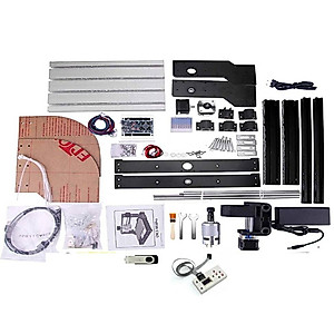 CNCTOPBAOS CNC 3018 Pro Max 3 Axis Desktop DIY Mini Wood Router Kit PCB PVC Milling Engraver Engraving Carving Machine GRBL Control with offline controller Hand Control (w/Offline Controller)