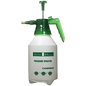Garden Sprayer 0.4 Gallon Water Sprayer Insect Sprayer Universal Lawn Pump Sprayer