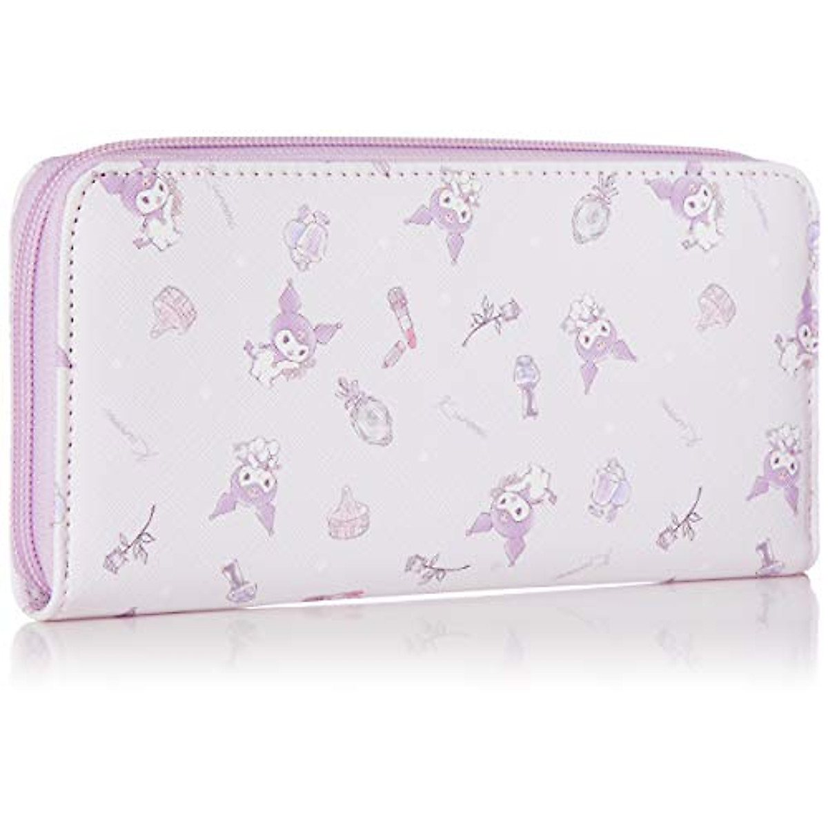 アルディ Aldi SR1-11 Women's Sanrio Round Long Wallet Kuromi