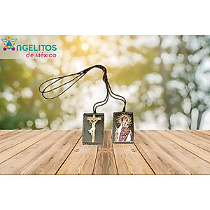 Scapular or Escapulario de Jesus y La Virgen Del Carmen Our Lady of Mount Carmel